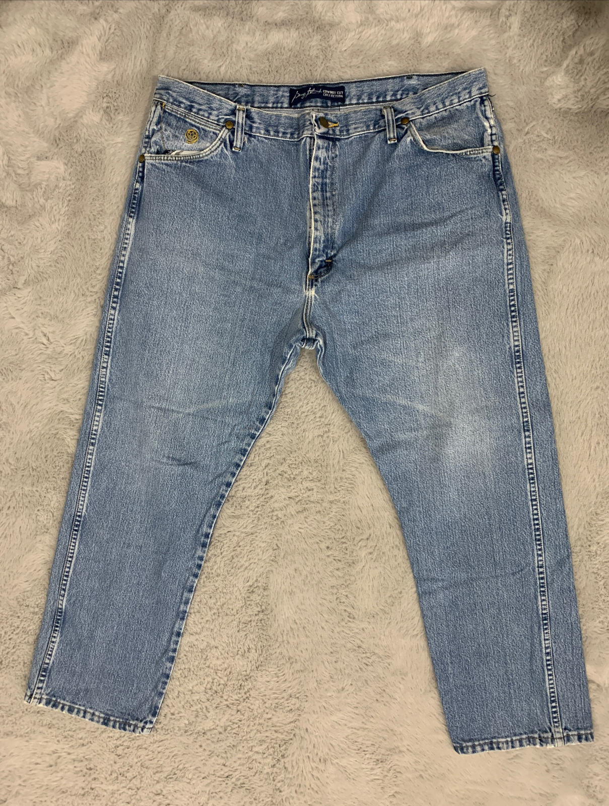 Jeans Wrangler George Strait Cowboy Cut Collection 40… - Gem