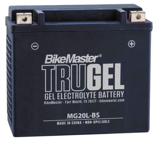 BikeMaster TruGel Battery For Yamaha YFM400 Kodiak 4x4 1996-2002 Blue ...