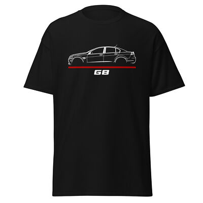Premium T-shirt For Pontiac G8 2009 Car Fans Birthday Gift | eBay