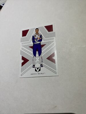 2023 Chronicles Racing Nascar VERTEX Card DENNY HAMLIN | eBay