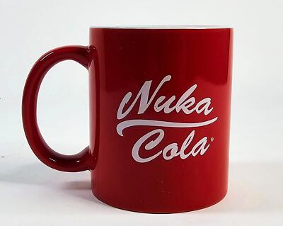 Fallout Mug Nuka Cola Red - NEW | eBay