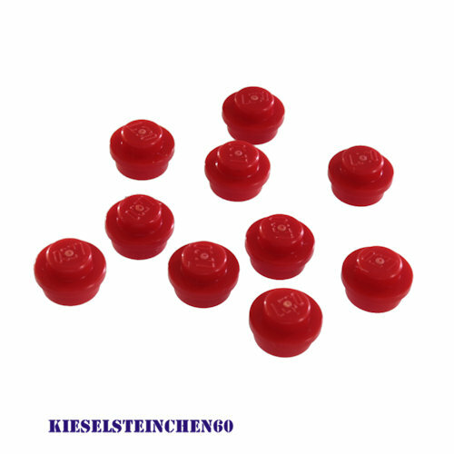 614121 LEGO platte rund 1x1 rot online kaufen | eBay