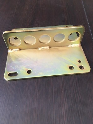 Steel Engine Lift Plate Bracket Intake Manifold Carburetor Hoist SBC ...