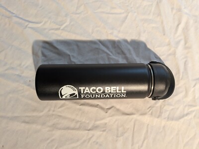 Taco Bell Water Bottle Insulated Thermos Flask Tumbler Mug New Live Mas ...