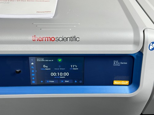 Thermo Scientific Sorvall X4R Pro MD Refrigerated Centrifuge with ...
