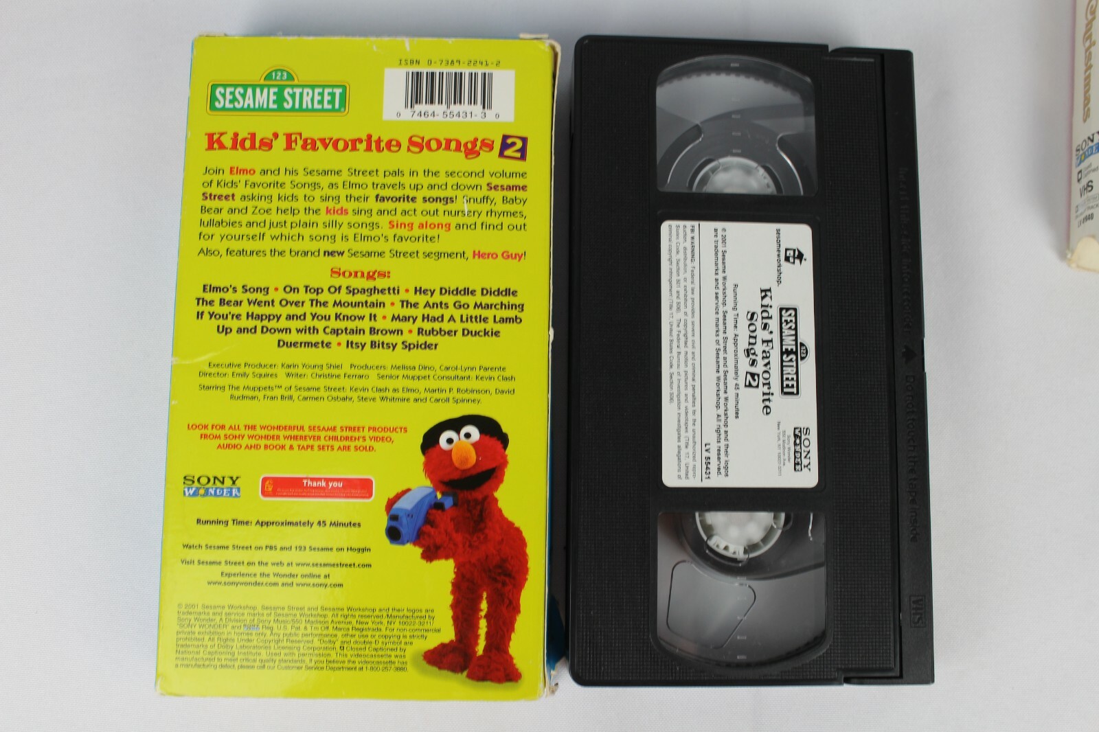 SESAME STREET KIDS FAVORITE SONGS 2 + ELMO | Grelly USA