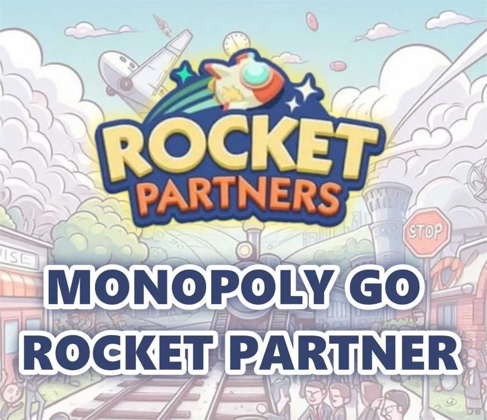 ⚡️RUSH⚡️Monopoly GO ROCKET Partners Event 🔥Full Carry SLOT🔥Up to 12 ...