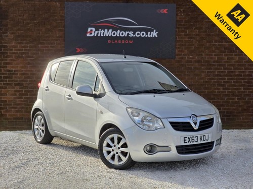 VAUXHALL AGILA 1.2 VVT SE 2013 | eBay UK