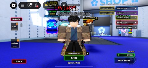 NEL ISAGI+KAISER+SAE+Prodigy (BLUE LOCK RIVALS) CHEAP FAST-DELIVERY ...