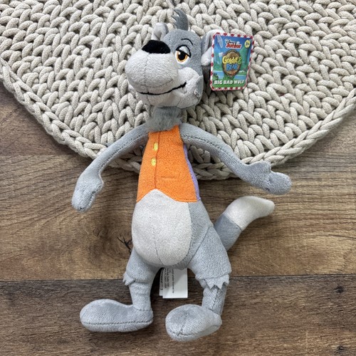 Disney Junior Goldie & Bear Big Bad Wolf Plush 9” NEW w TAG | eBay