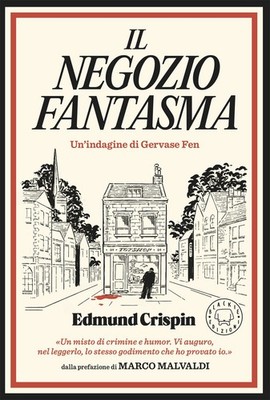 Libro - Crispin Edmund - Il Negozio Fantasma. Le Indagini Di Gervase ...