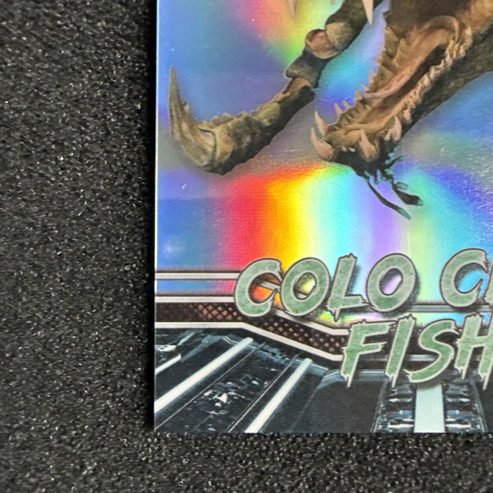 2024 Topps Chrome Star Wars Hyperspace REFRACTOR Colo Claw Fish BF-13 ...