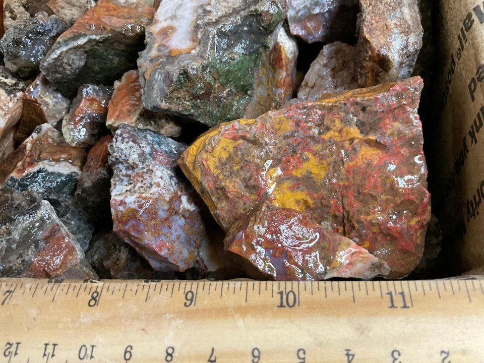 Z~ Moroccan Agate Tumbling Rough 22 Lbs Lot # 1 | eBay