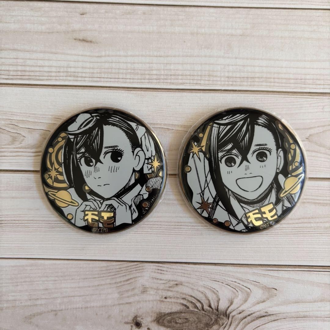 Dandadan Momo Golden Ball Can Badge Enamel Pin Collectible Badge | eBay UK