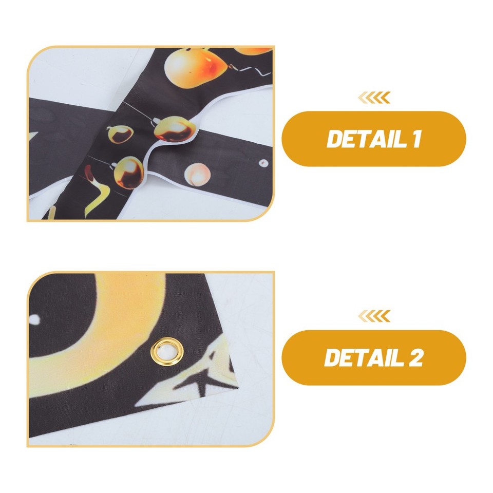 Class of 2026 Photo Frame Banner: Black and Gold Graduation Party Photo ...