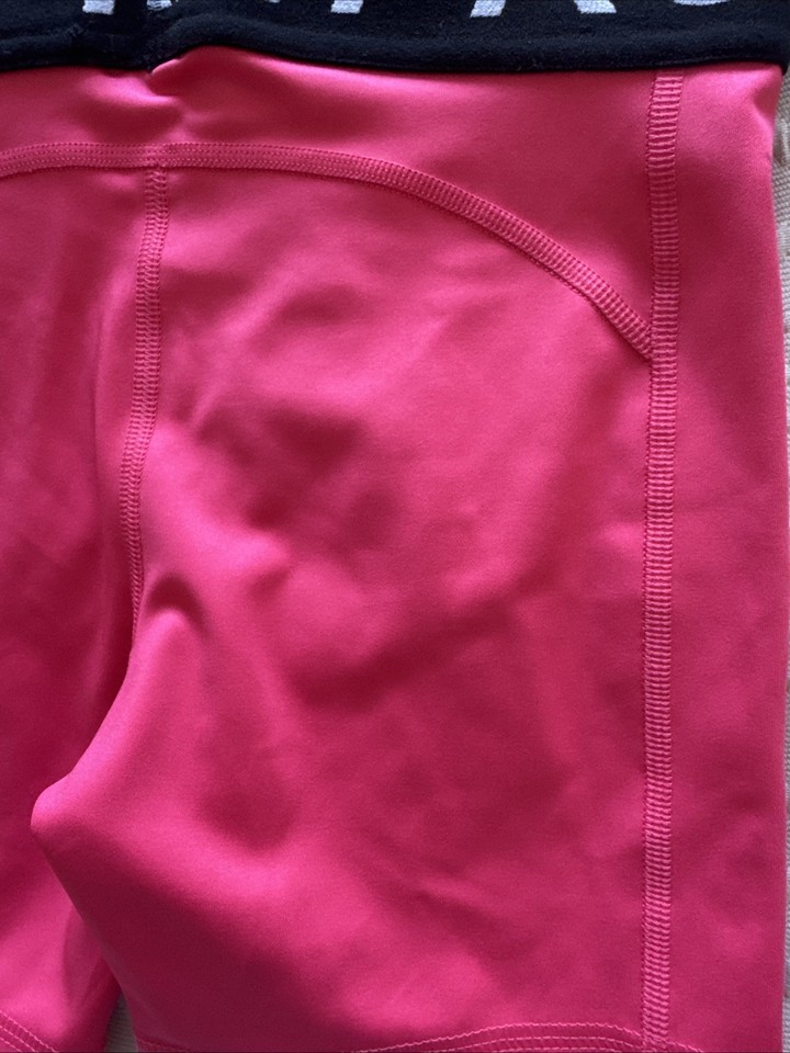 Nike Girls Nike PRO Dri Fit Spandex Size L Color Pink DA1033-629 NWT | eBay