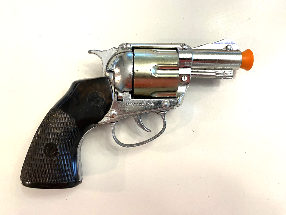 Vintage Shootin Shell Snub - Nose .38 Toy Pistol | eBay