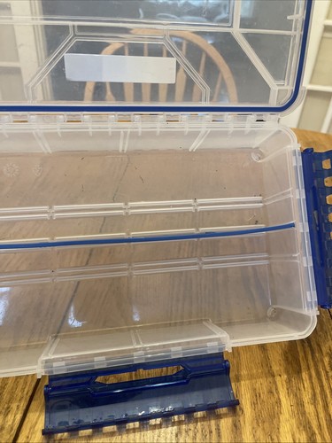 Flambeau Outdoors Large Ultimate Tuff Tainer Utility Fishing Tackle Box ...