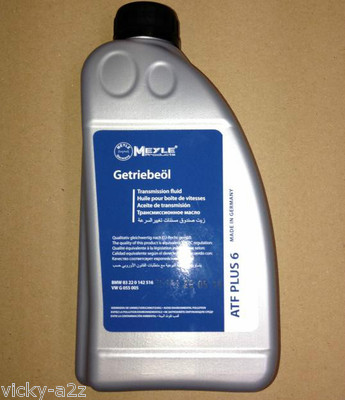 BMW M1375.4 ATF AUTOMATIC GEARBOX TRANSMISSION OIL FLUID ATF PLUS 6 ...