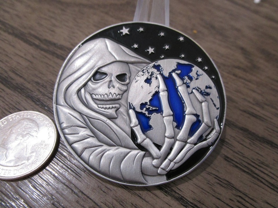 Special Activities SAD SOG CIA Reaper Challenge Coin | eBay