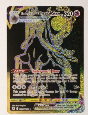 Shadow Rider Calyrex VMAX (Secret) TG30/TG30 Swsh10: Astral Radiance | eBay