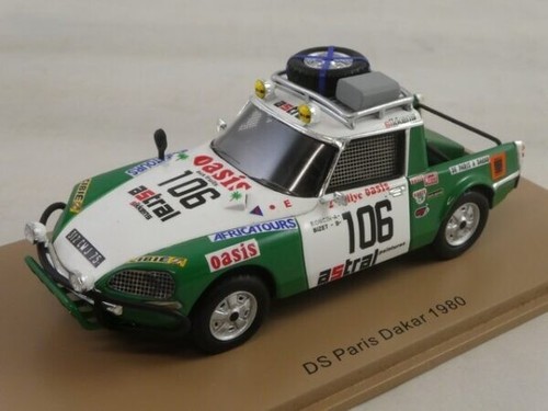 Spark Citroën DS23 #106 Roncin Bizet Paris Dakar 1980 1/43 S5537 | eBay
