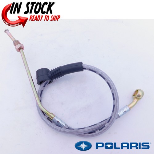 NEW OEM POLARIS STAINLESS STEEL BRAKE LINE 2001-2013 1910470 SPORTSMAN ...