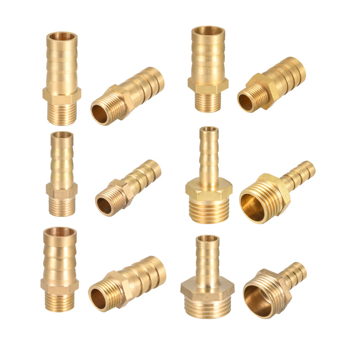 Degree Barbed Hose Fittings