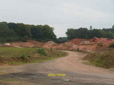 Photo 12x8 Low Gelt sand quarry A large quarry where glacial sands and ...