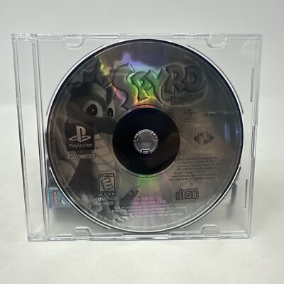 Spyro the Dragon PlayStation 1 PS1 Game 1998 Disc Only 711719422822| eBay