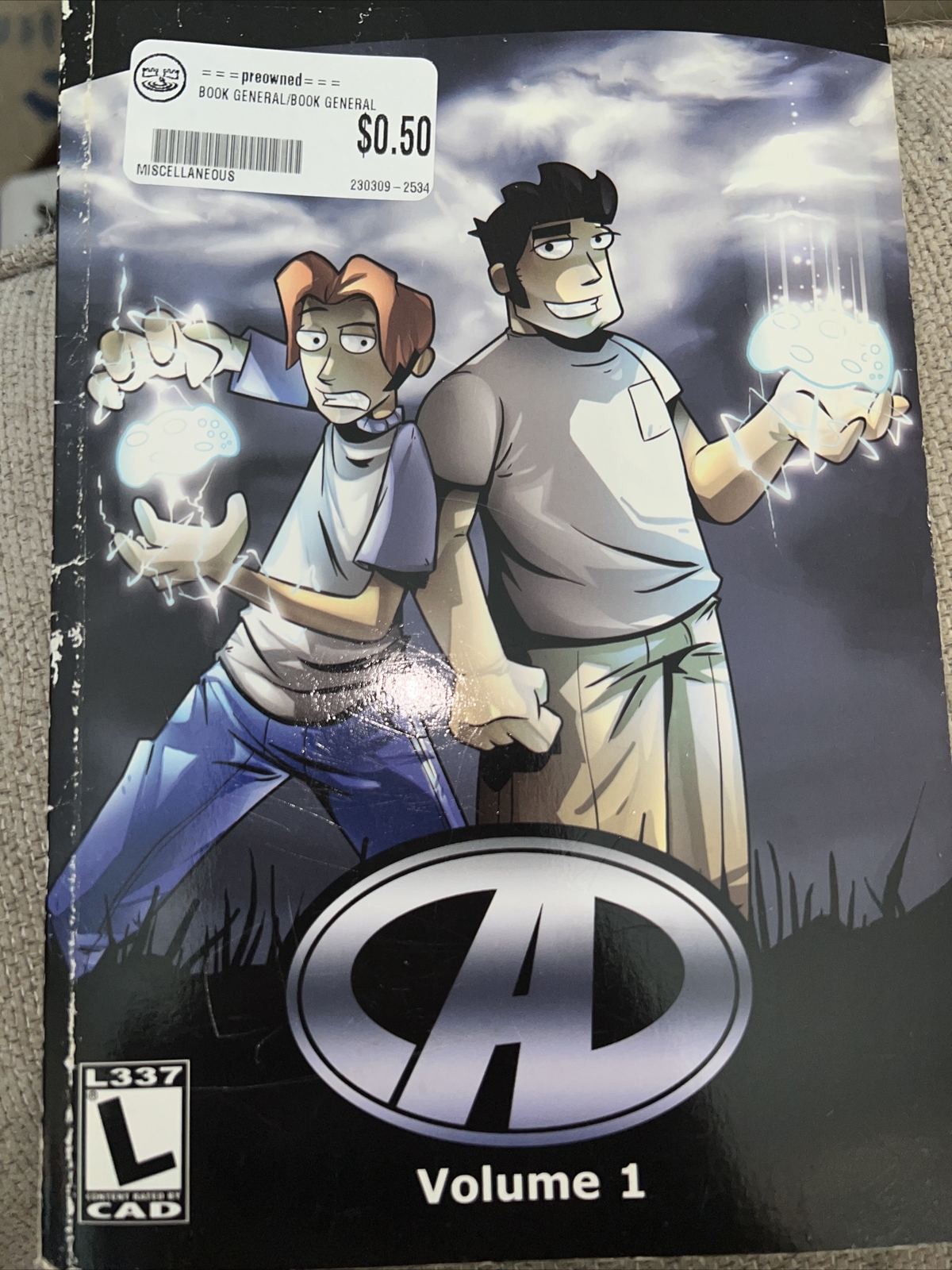 Rare CTRL+ALT+DEL VOLUME 1 INSERT COIN TPB Indie Web Comic Tim Buckley ...