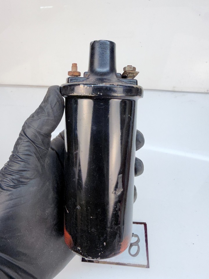 OEM Delco Remy Ignition Coil #1115293 BR 293 B-R Camaro 1969 1970 B63-8 ...