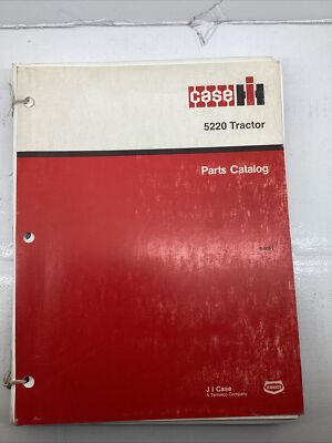 Case International 5220 Tractor Parts Catalog # 8-9061 | eBay