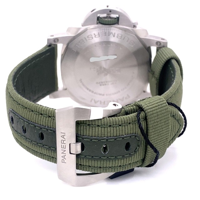 Panerai Submersible Green Men's Watch - PAM01287 for sale online | eBay