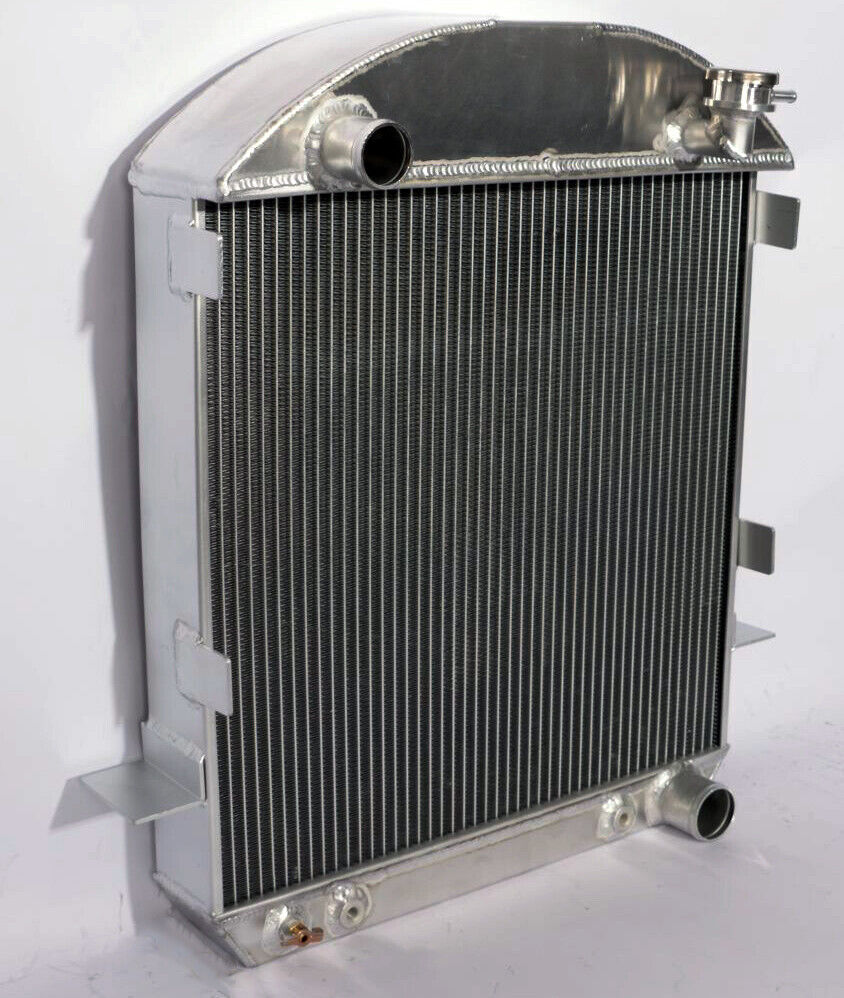 3ROW Fit 1924 -1927 1925 1926 Ford Model T Bucket Chevy Engine Aluminum ...