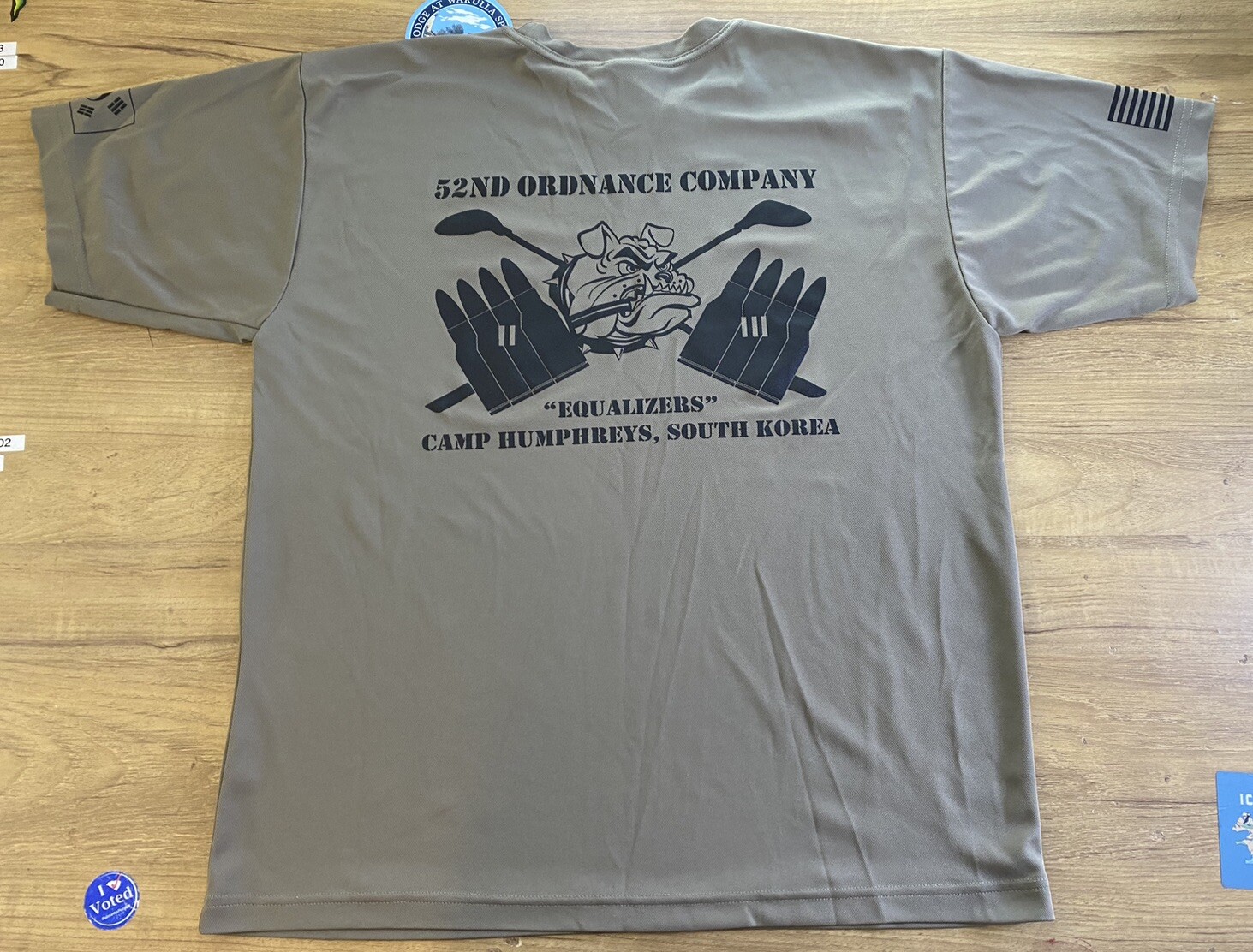 US Army 52nd Ordnance Company Camp Humphreys South Ca… - Gem