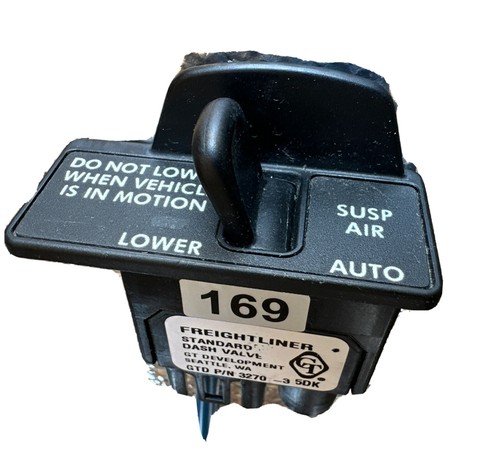 Genuine Freightliner GTD 3270-3 Dash Valve Suspension Dump Switch for ...