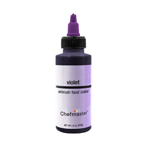 Chefmaster 2-Ounce Violet Airbrush Cake Decorating Food Color | eBay