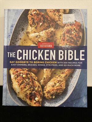 The chicken Bible cookbook | eBay