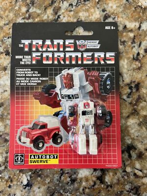 Transformers G1 Walmart Exclusive Reissue Swerve | eBay