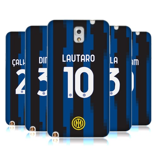 OFFICIAL INTER MILAN 2023/24 PLAYERS HOME KIT SOFT GEL CASE FOR SAMSUNG ...