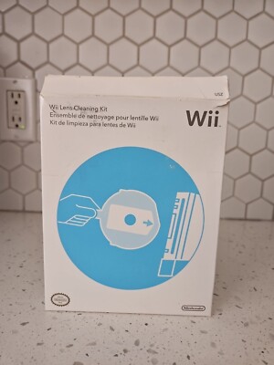 Nintendo Wii Lens Cleaning Kit OEM Genuine RVLALS 45496890254 | eBay