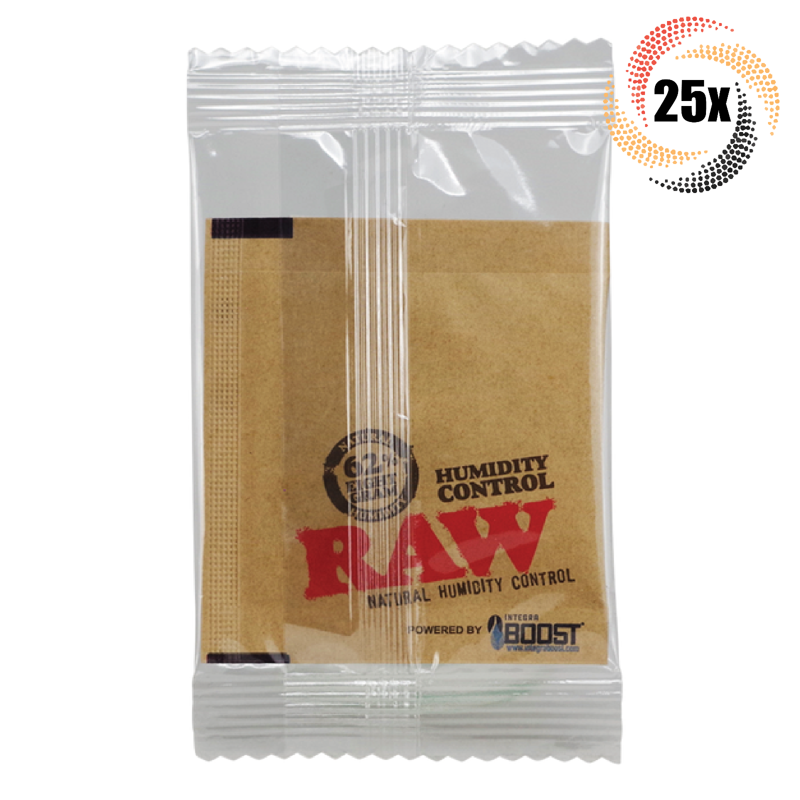 25x Packs Raw x Integra 62% 8 Gram Natural Humidity Control | Fast ...