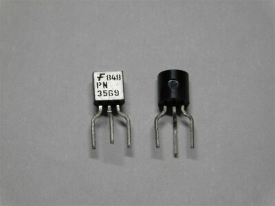 5 Fairchild PN3569-J25Z NPN 40V 500mA General Purpose Amplifier Transistors | eBay