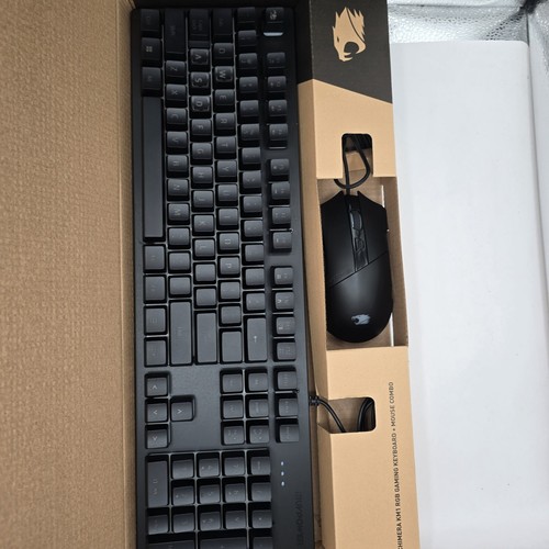 iBuyPower Chimera KM1 RGB Color Changing Gaming Keyboard And Mouse ...