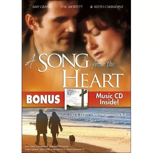 A Song from the Heart (DVD + Bonus CD, 2009 WS) Amy Grant, Keith ...