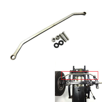 Stainless Steel Fixed Distance Front Axle Rod For Tamiya Hercules 1:14 ...