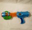 Hasbro Nerf Reactor Gun Ballistic Green Ball Atom Launcher Shooter Pump ...