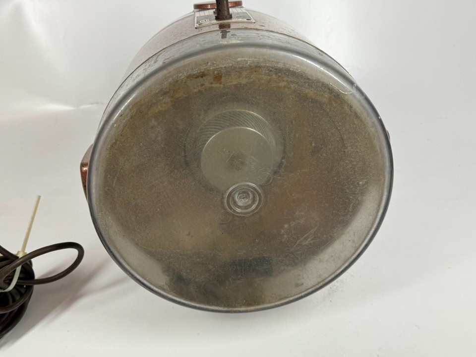 Vintage Rexair Rainbow Model D Metal Cannister Vacuum Motor Base ...