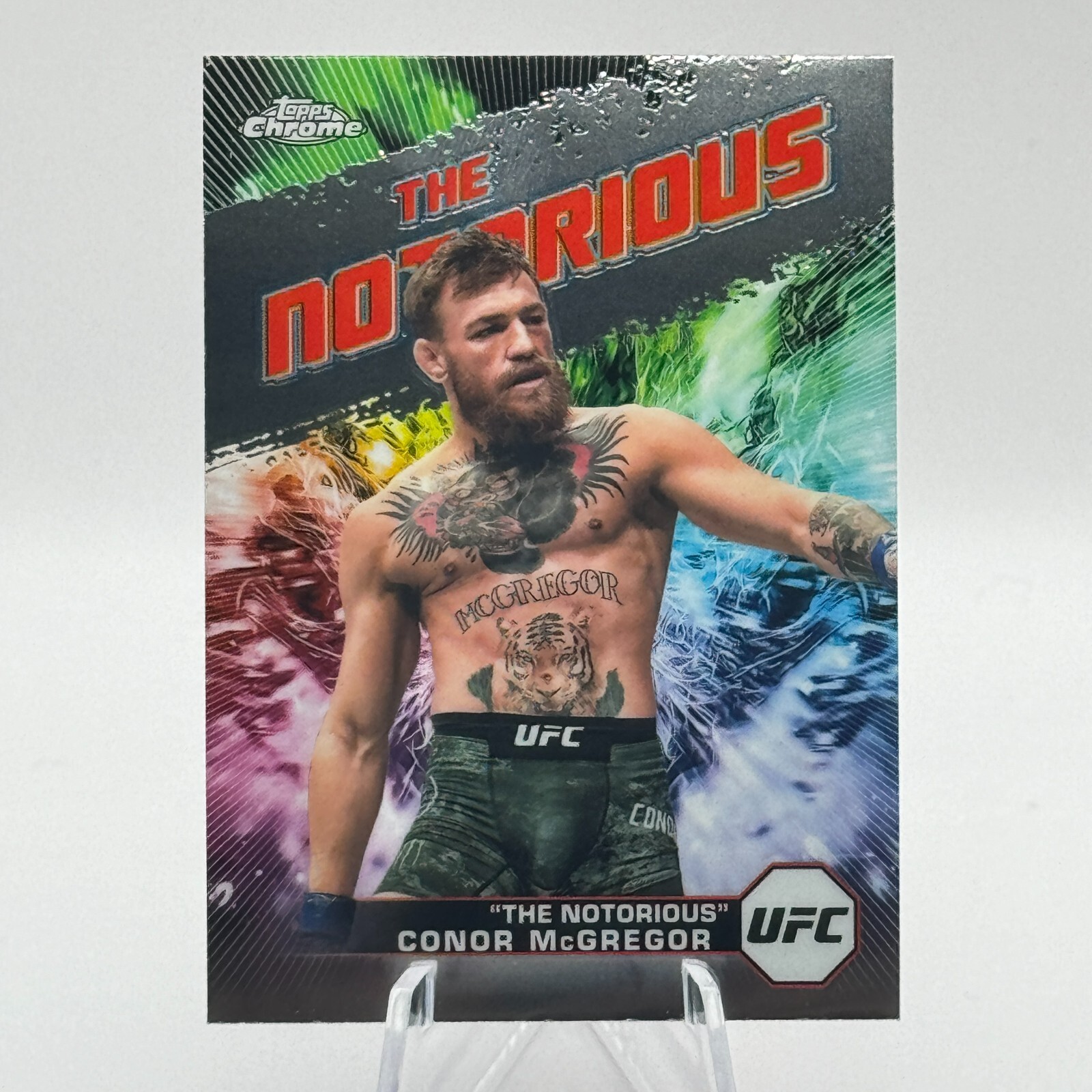 2024 Topps Chrome UFC AKA Insert Choose Pick Your Fighter Complete Set ...